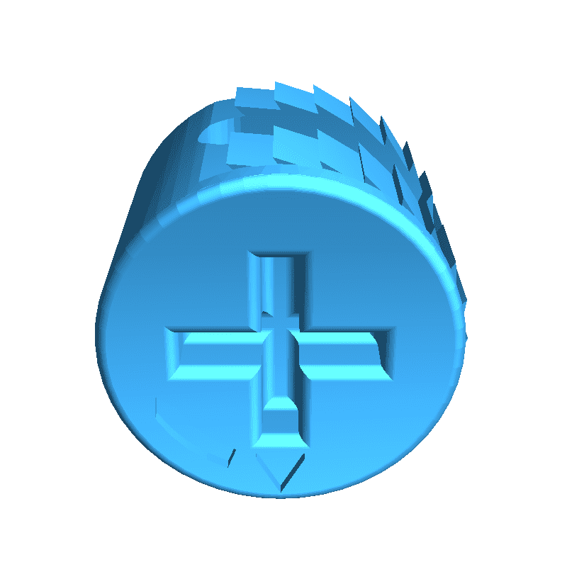 Free Tools & Spare Parts STL Download - Cam Lock Nutby Alex Kerber