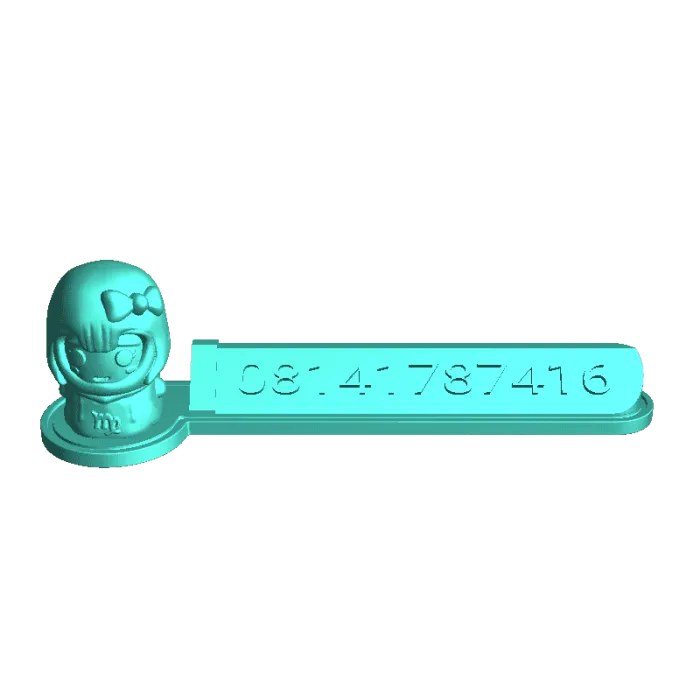 Free Fashion STL Download - Gist world numberby Gist World