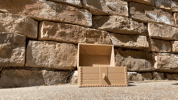 Functional Cannon Toy - Spring Loaded Shooter with Wheels | 3D models ...