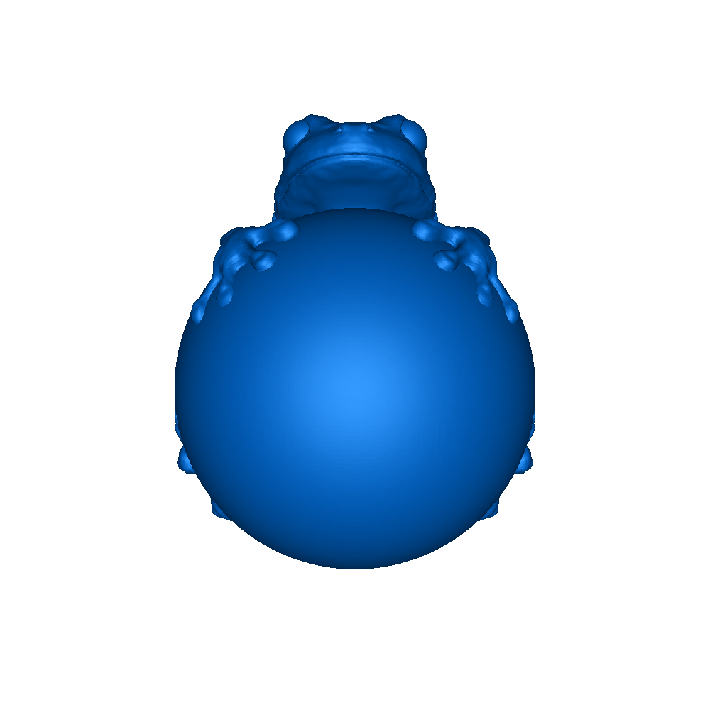 Free Test Models STL Download - frog sphere torture testby KingBama