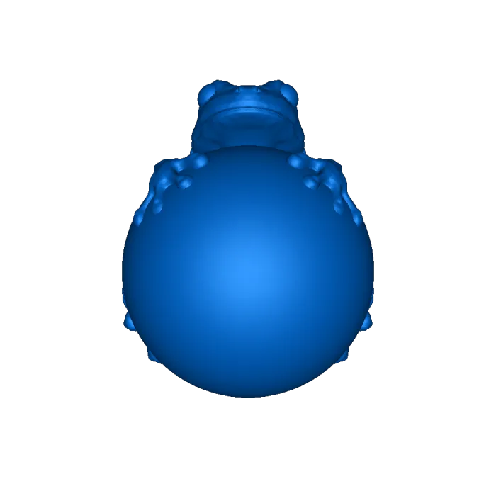 Free Test Models STL Download - frog sphere torture testby KingBama