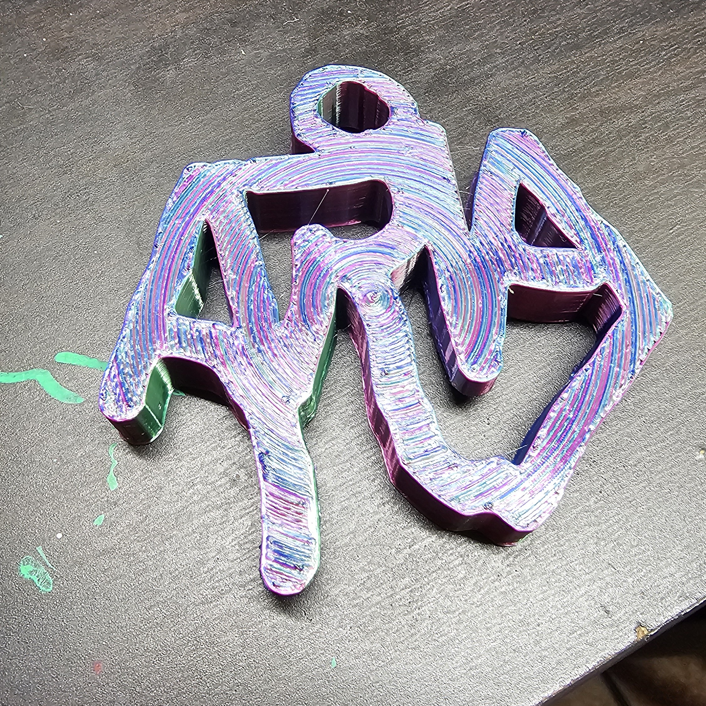 Free Personal Accessories STL Download - Aria name tagby WrathofGod1974 3d