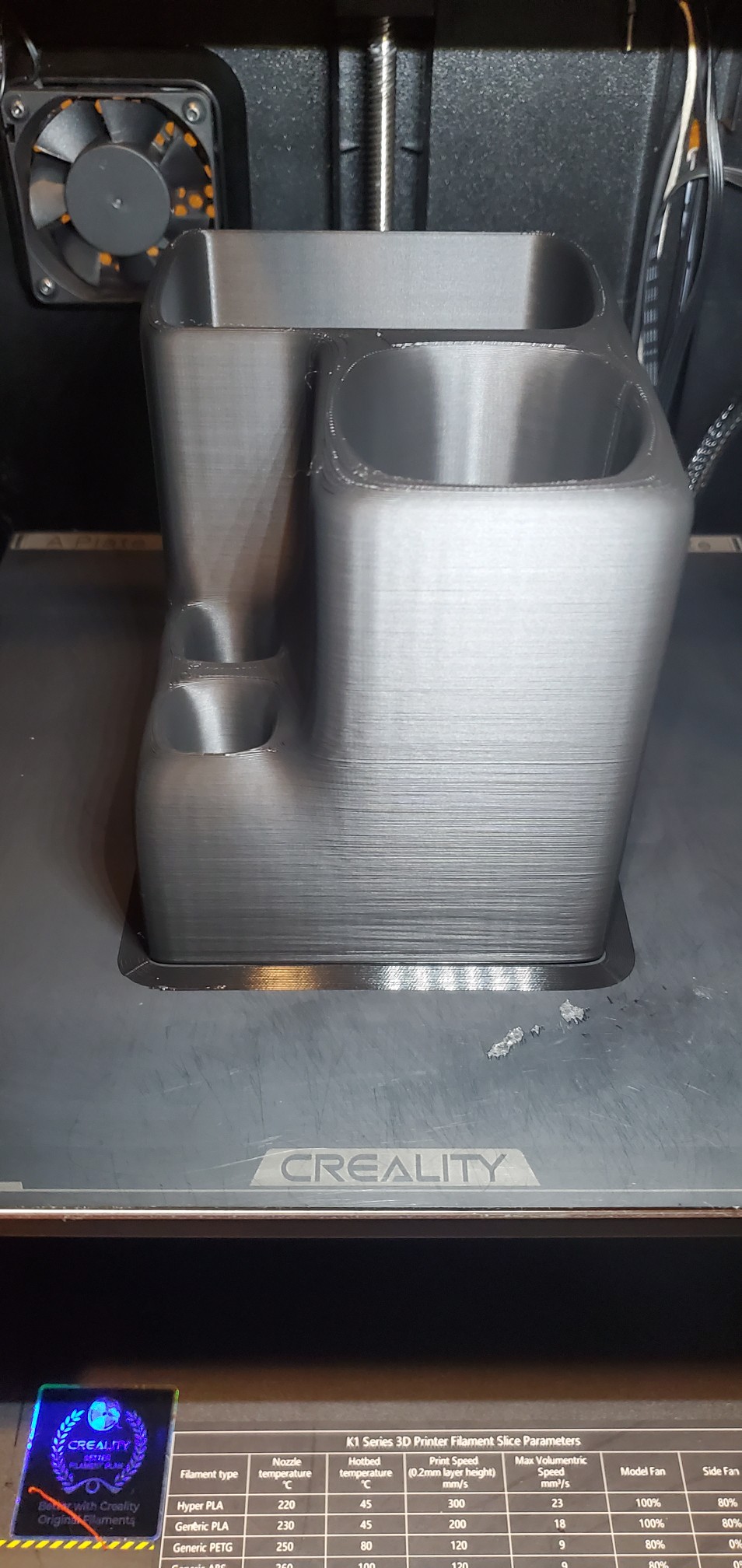 perfect organizer for tooth brushes and your tooth paste. | Creality Cloud