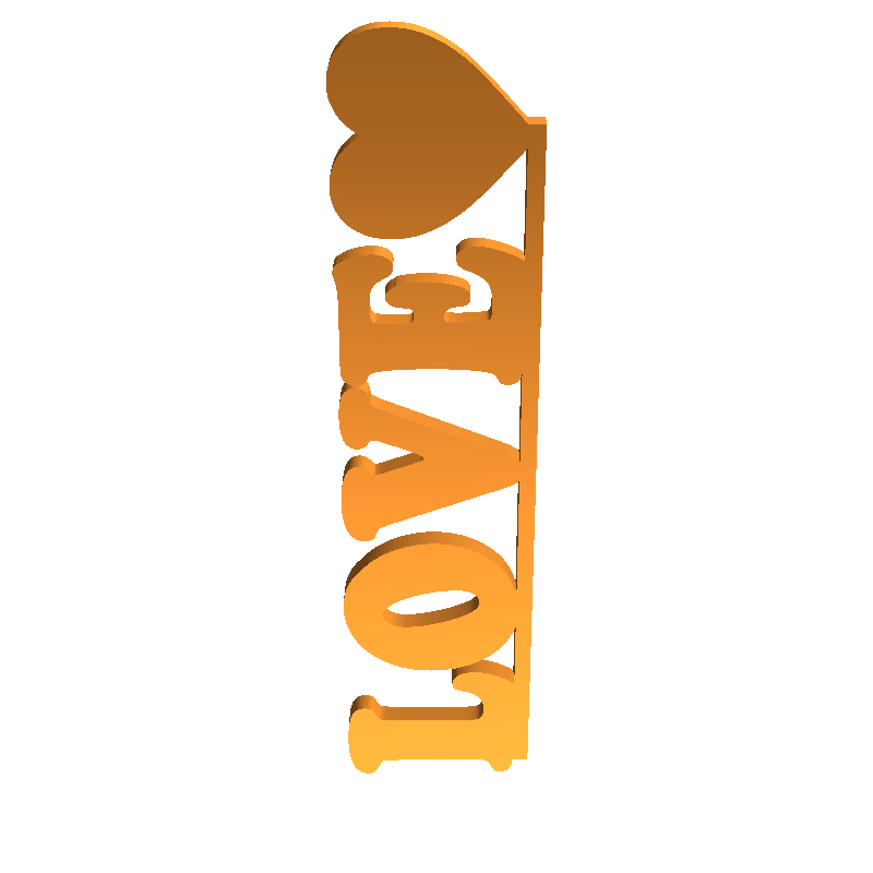 gratuita Home Decorations & Ornaments STL Descarga - rosa - rhett 0401