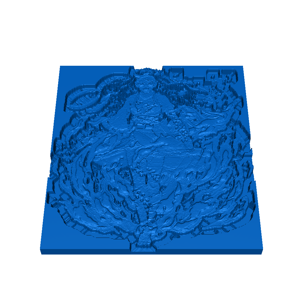 Free Characters & Creatures STL Download - nezuko demon form by zozo TV