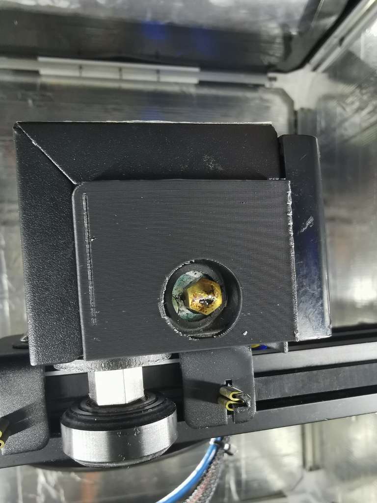 Ender 3 Pro Hot end fun cover for ABS printing | Download de modelos 3D ...