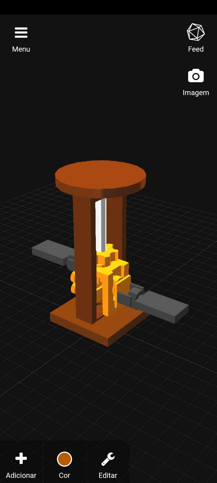 3D Printer Files | 3MF File | pottery wheel / roda de olaria | Creality ...