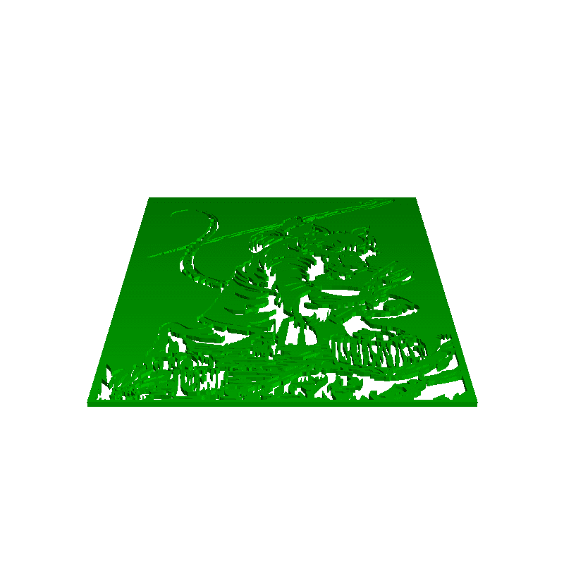 Free Characters & Creatures STL Download - TMNT Splinter stencil 2by ...