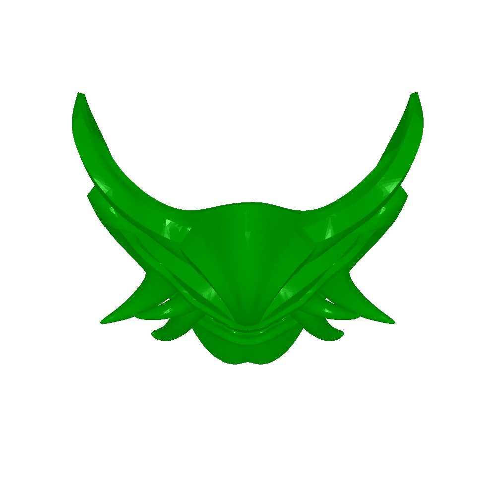 Free Cosplay STL Download - sub zero GrandMaster maskby \/46