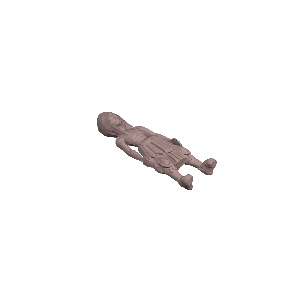 Characters & Creatures STL Download - WOKE AFRICAN 3D MODELby LUKANDA21