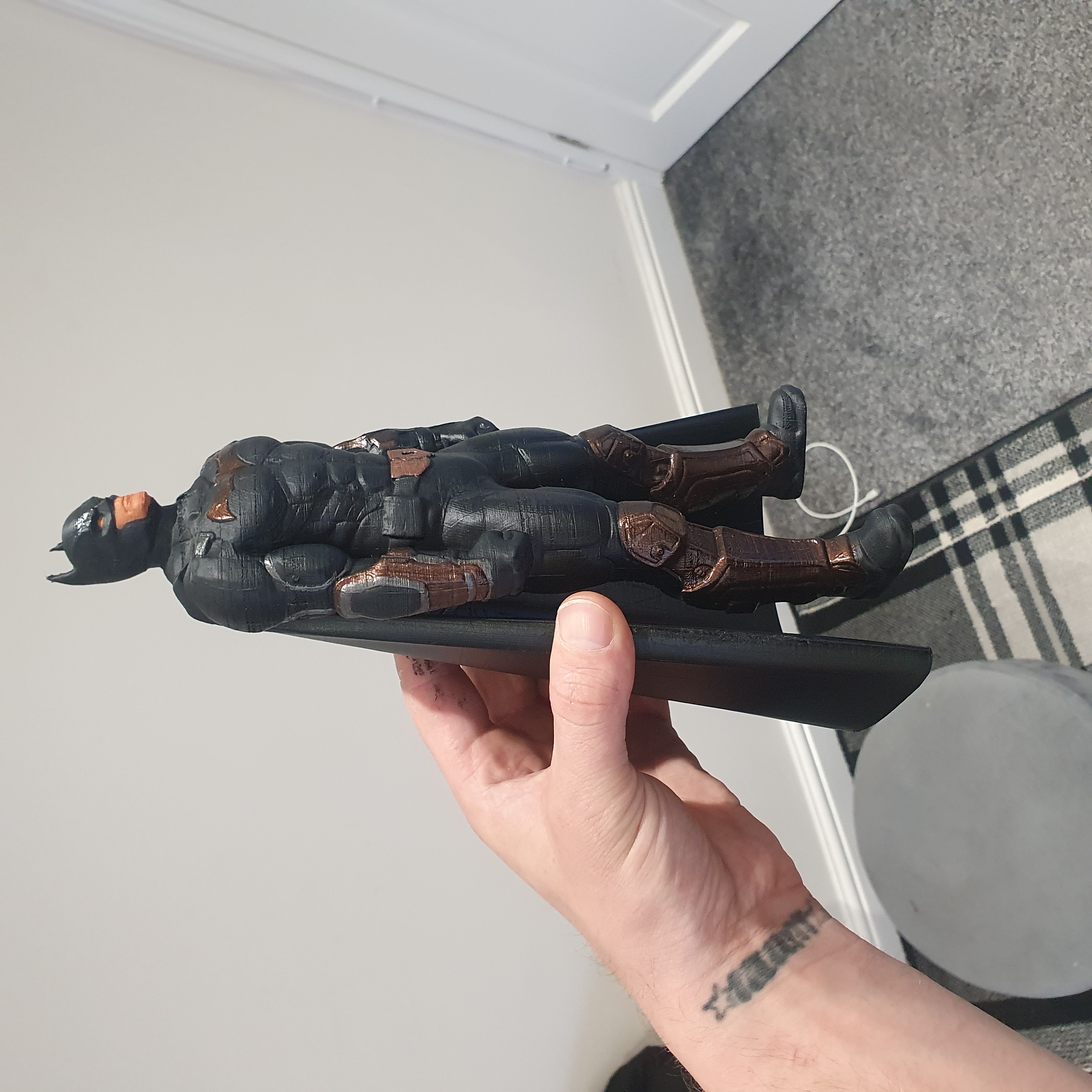 Characters & Creatures STL Download - Batman support freeby TheLeGeNd93