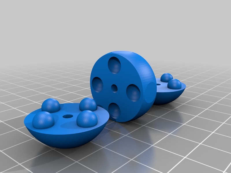 Snap Together Beads | 3D models download | Creality Cloud