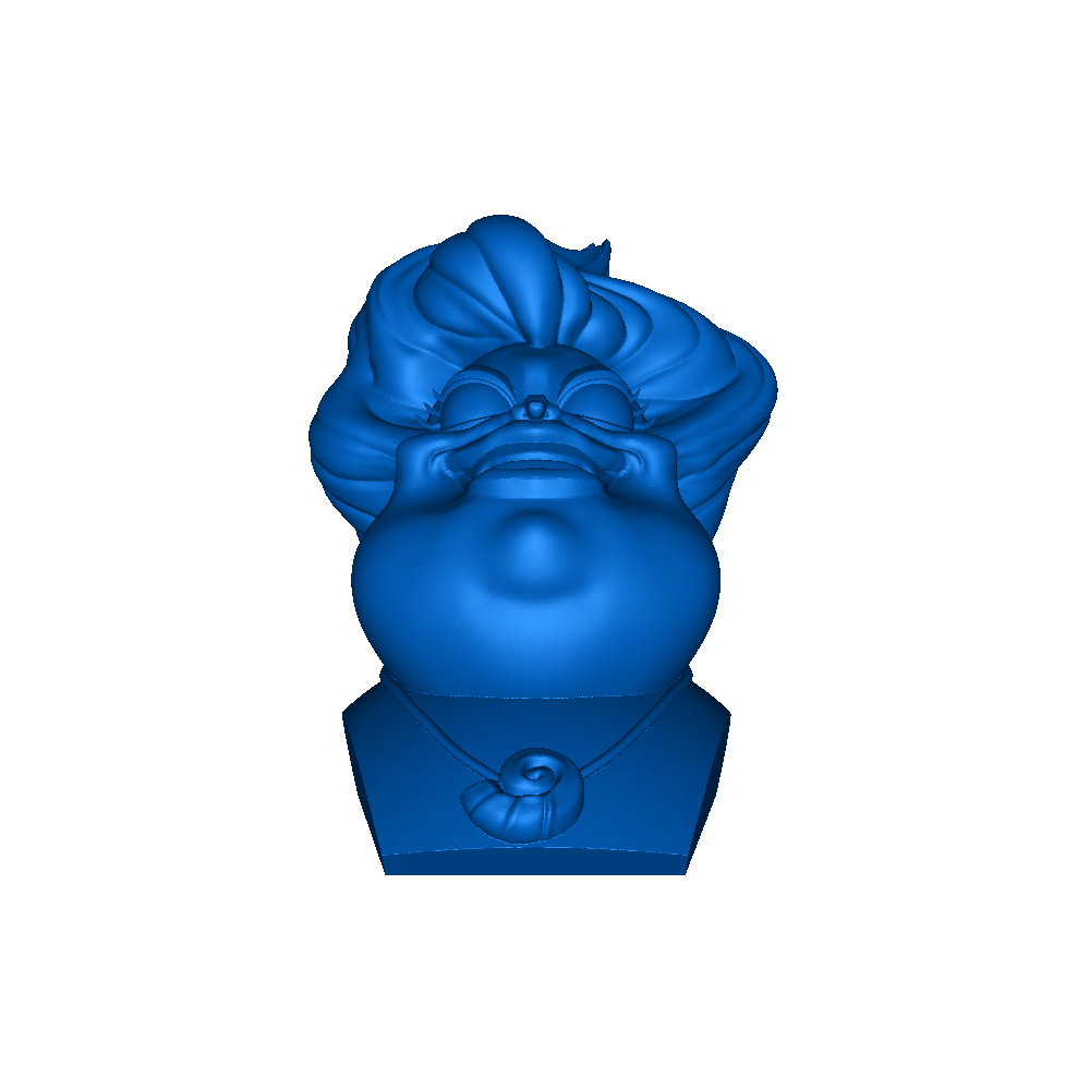 3D Printer Files | 3MF File | Busto Úrsula | Creality Cloud