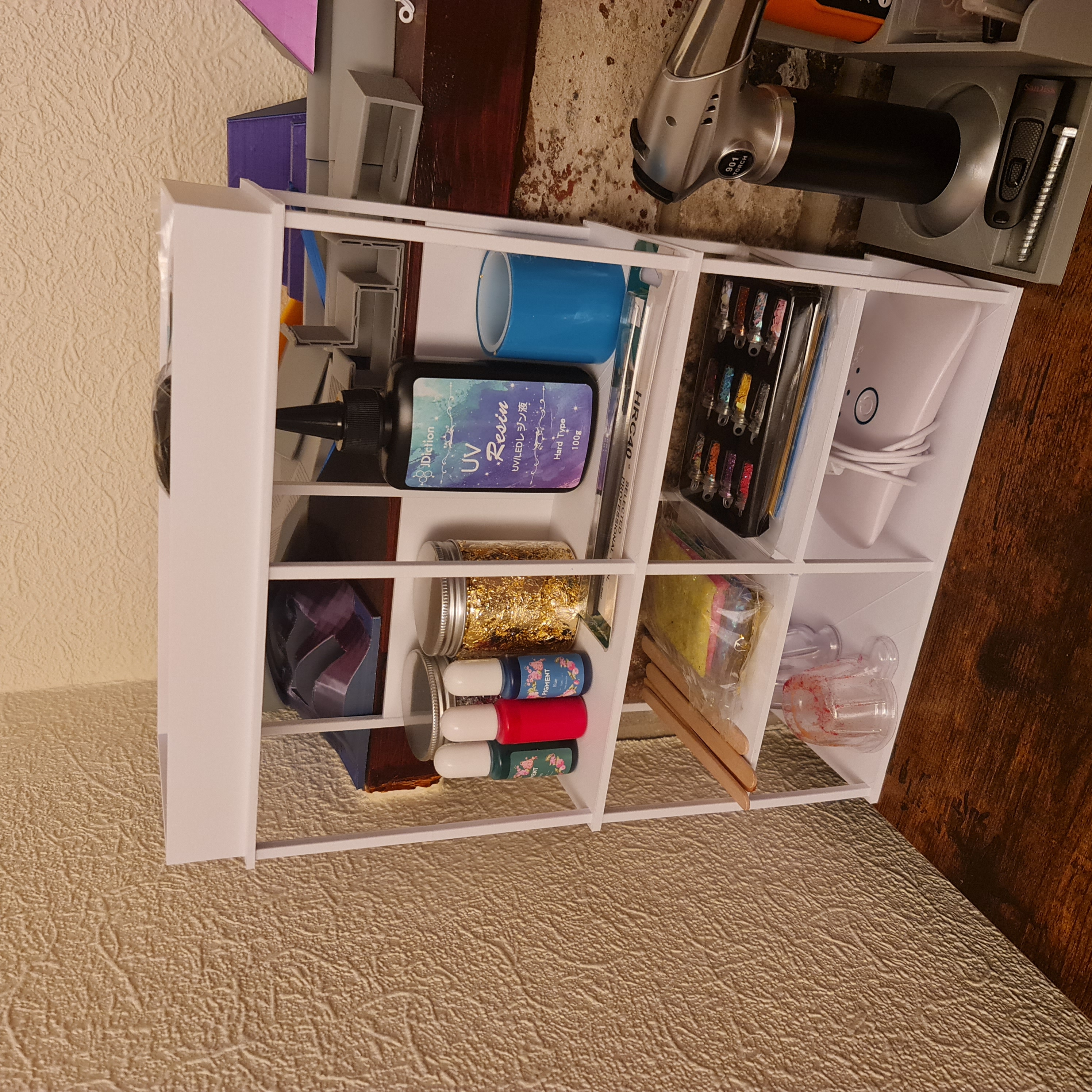Stackable Storage Shelf | 3D models download | Creality Cloud