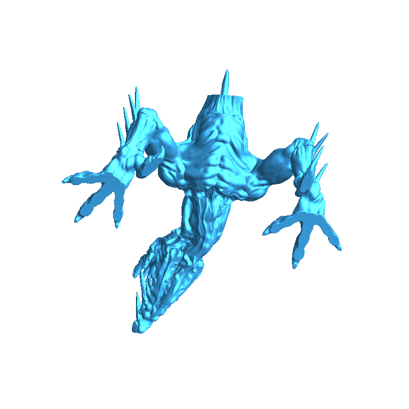 Other STL Download - With Many Voices-SCP-Presupported - 32mm scaleby ...