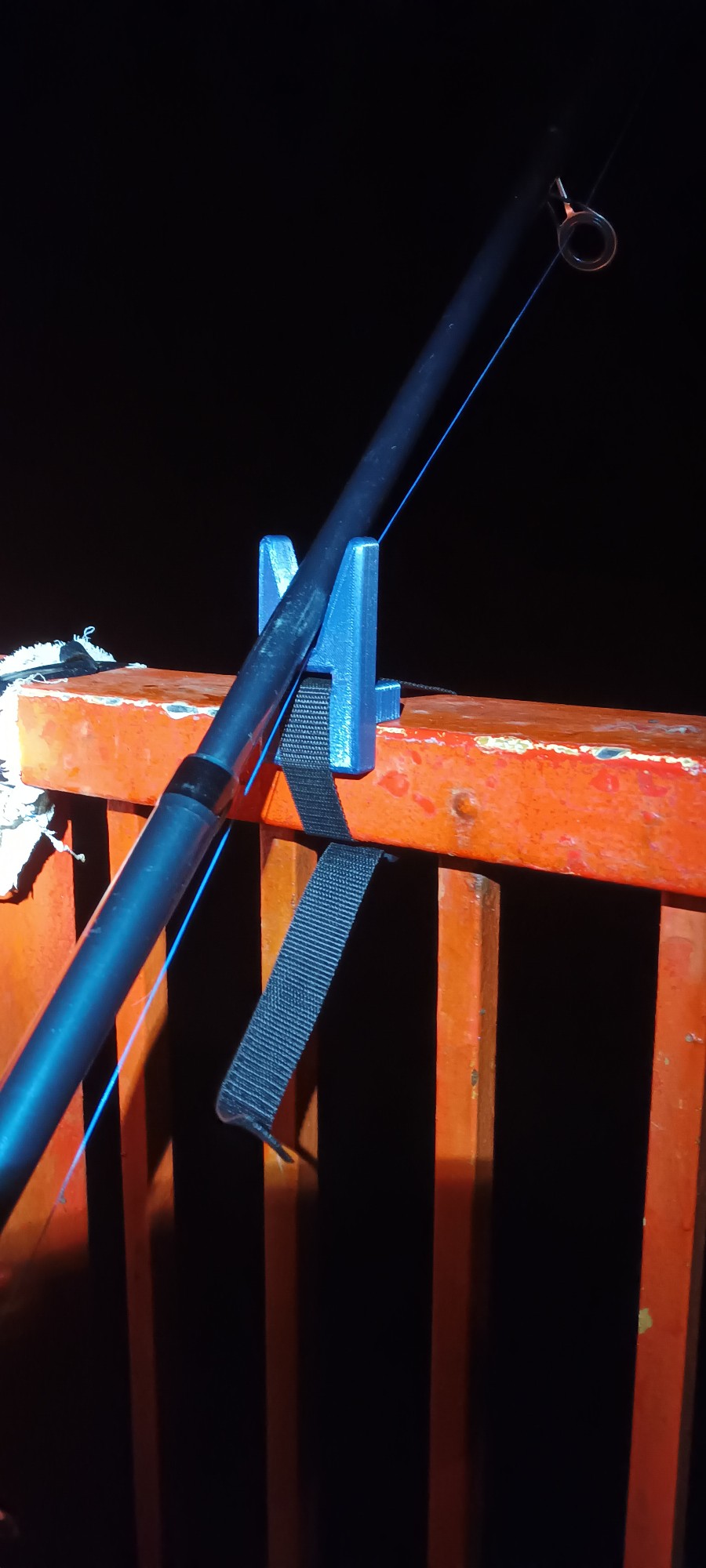 Free Other STL Download - fishing rod Rail supportby BUDADV
