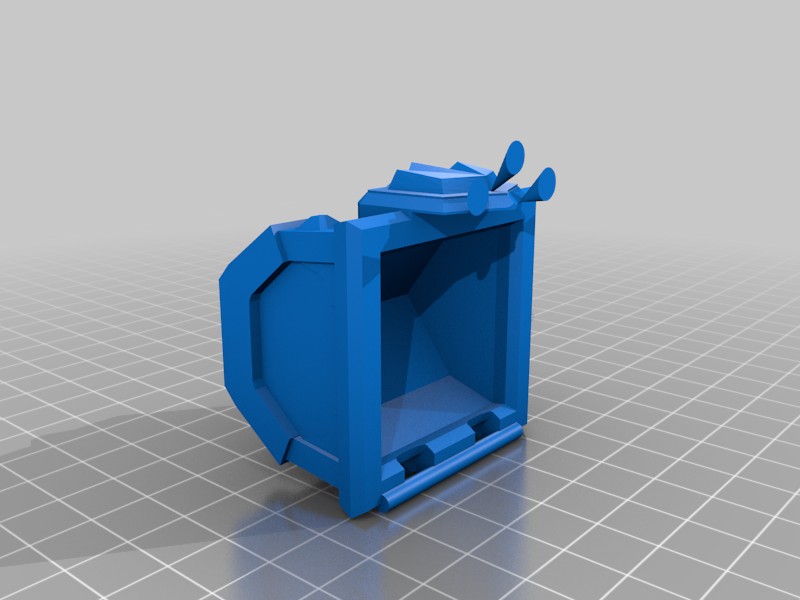 Props & Terrain STL Download - chest clash royaleby art3000