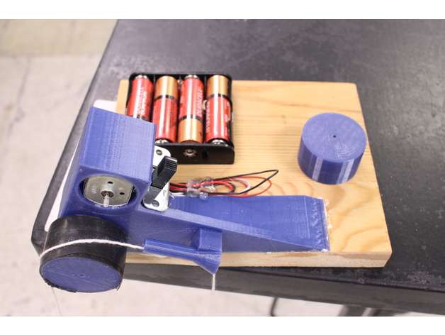 String Launcher | 3D models download | Creality Cloud