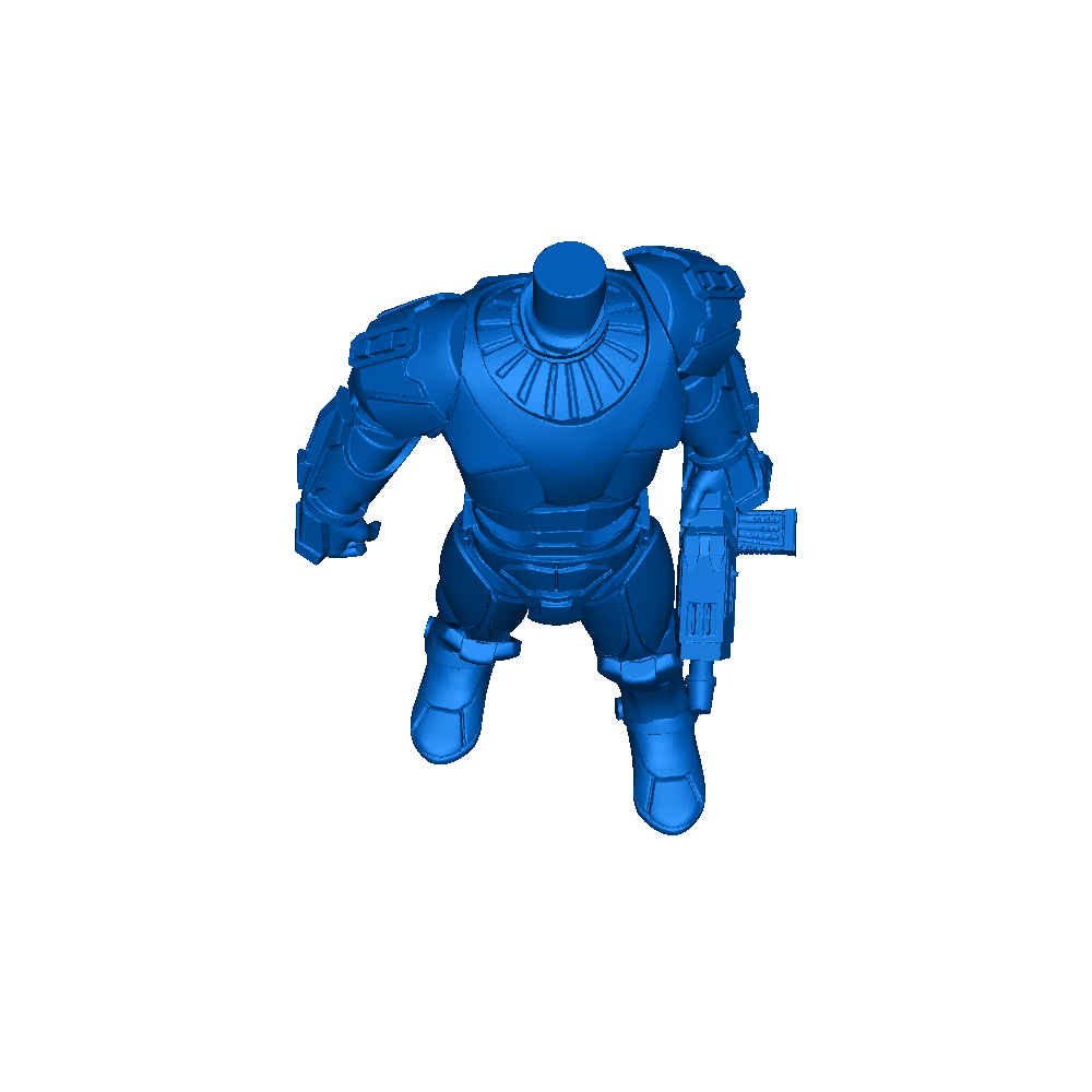 Robots & Mechs STL Download - Rcby CHINN