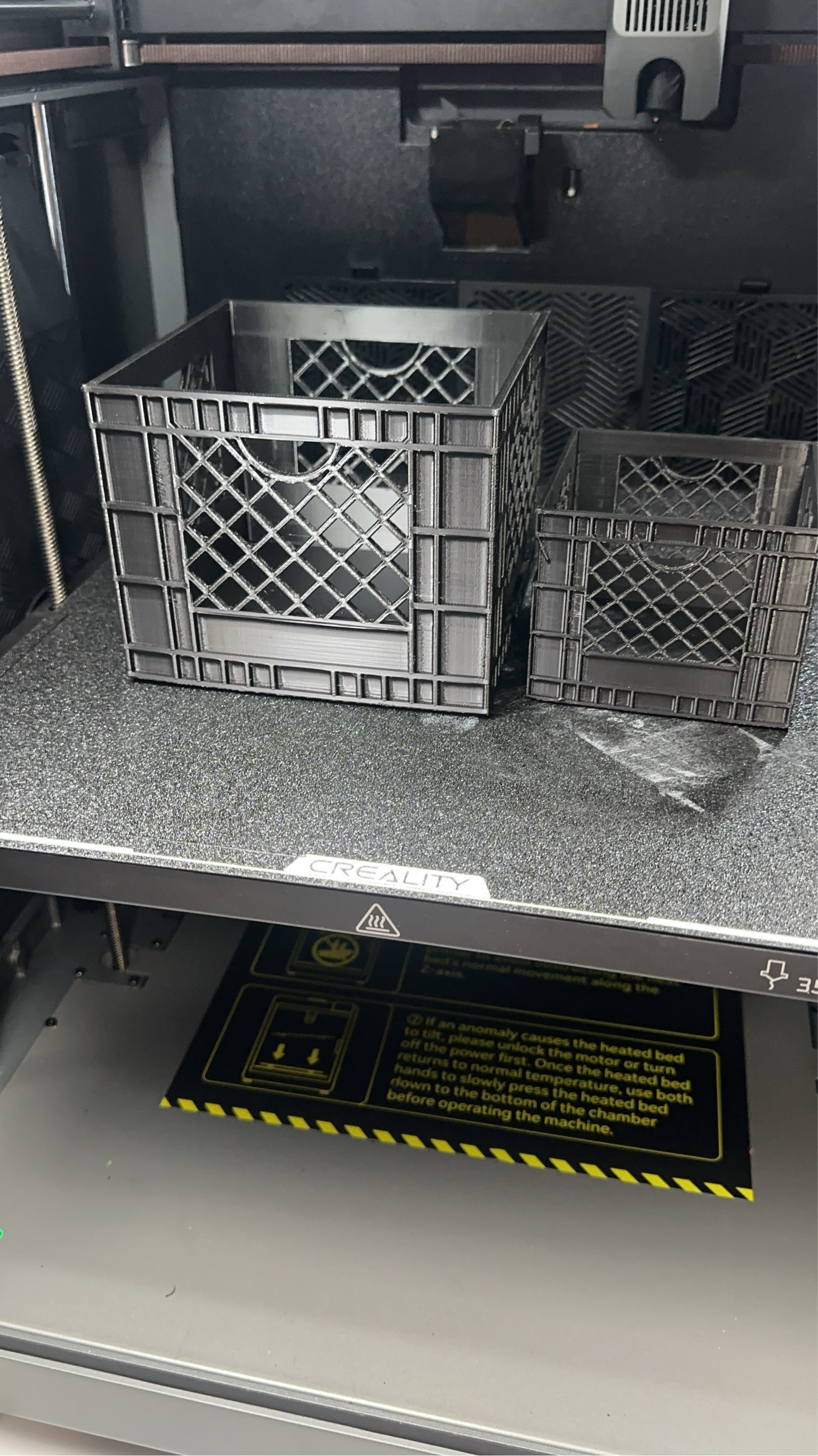 These are a great item to print. I printed two sizes and both came out ...