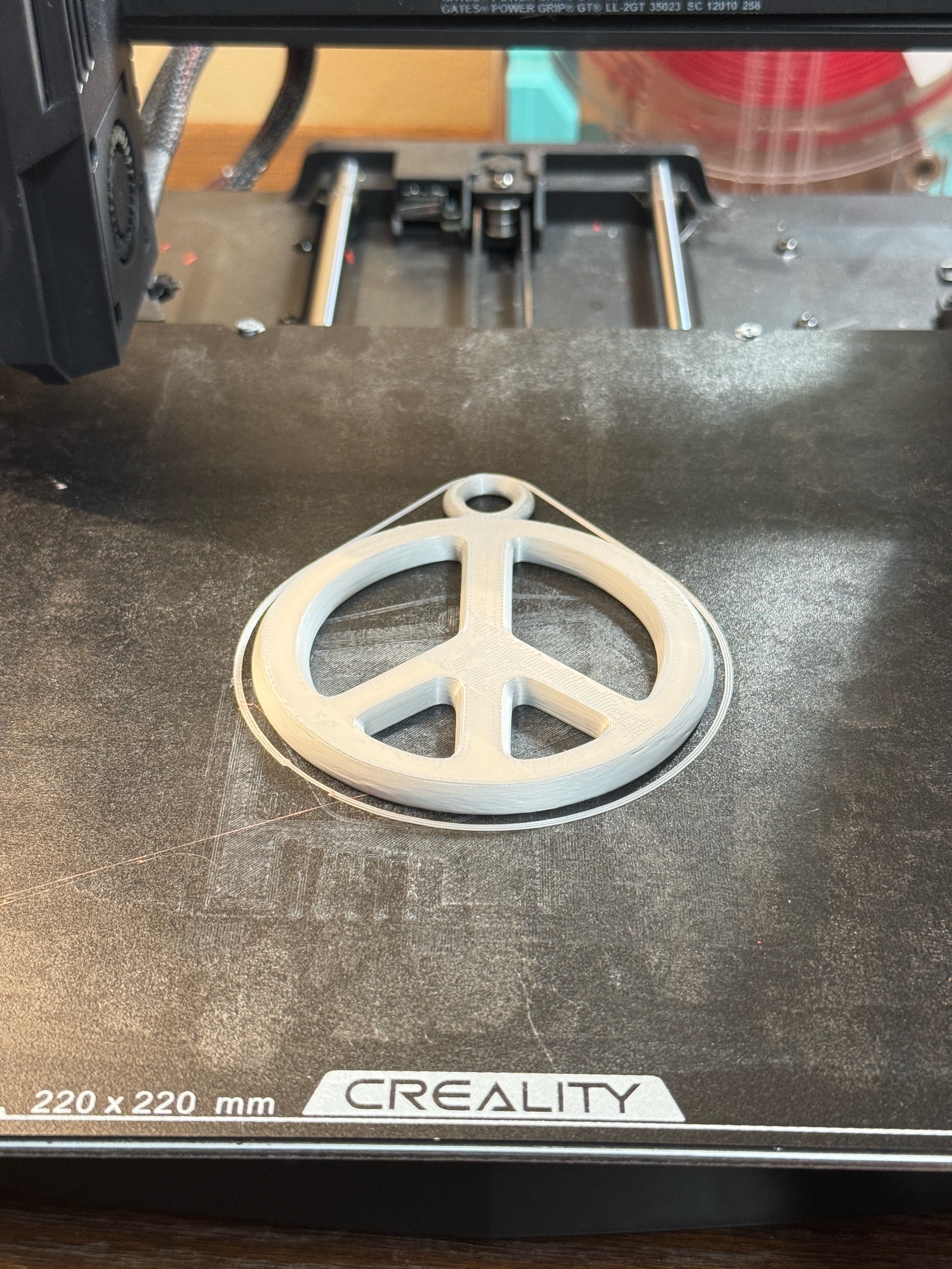 Great print and right down my alley (I’m an unreformed hippie ;-) I used ironing on the top ...