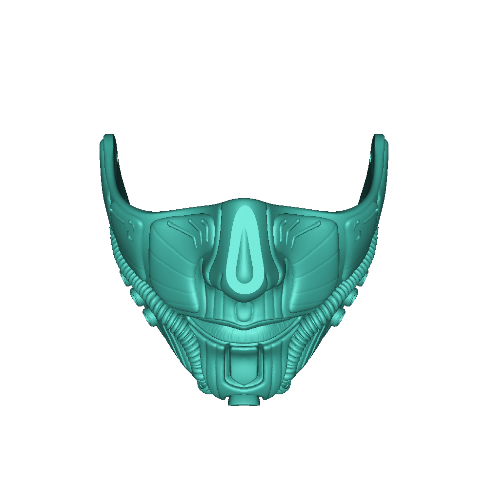 Free Digital Art STL Download - Titan maskby \/r23