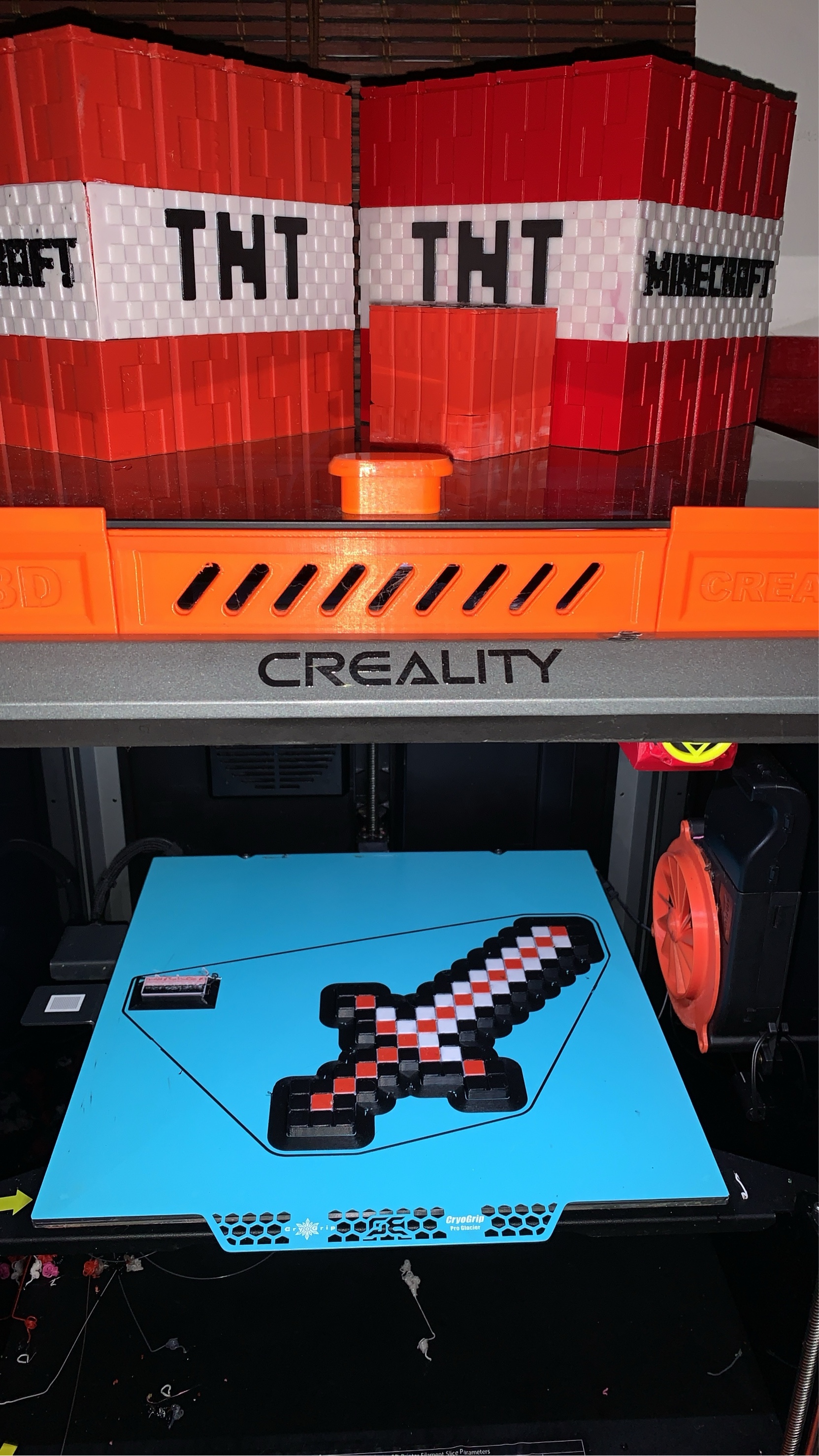 Semana Minecraft | Creality Cloud