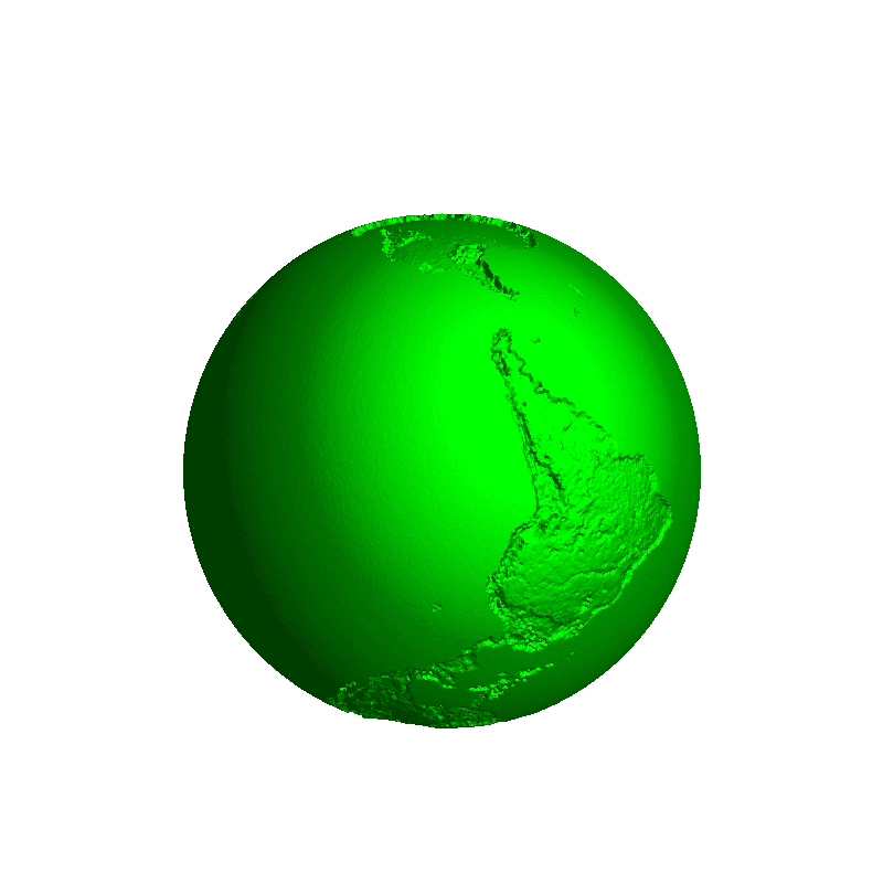 Free Digital Art STL Download - Earth Smallby PAinKiLLa777