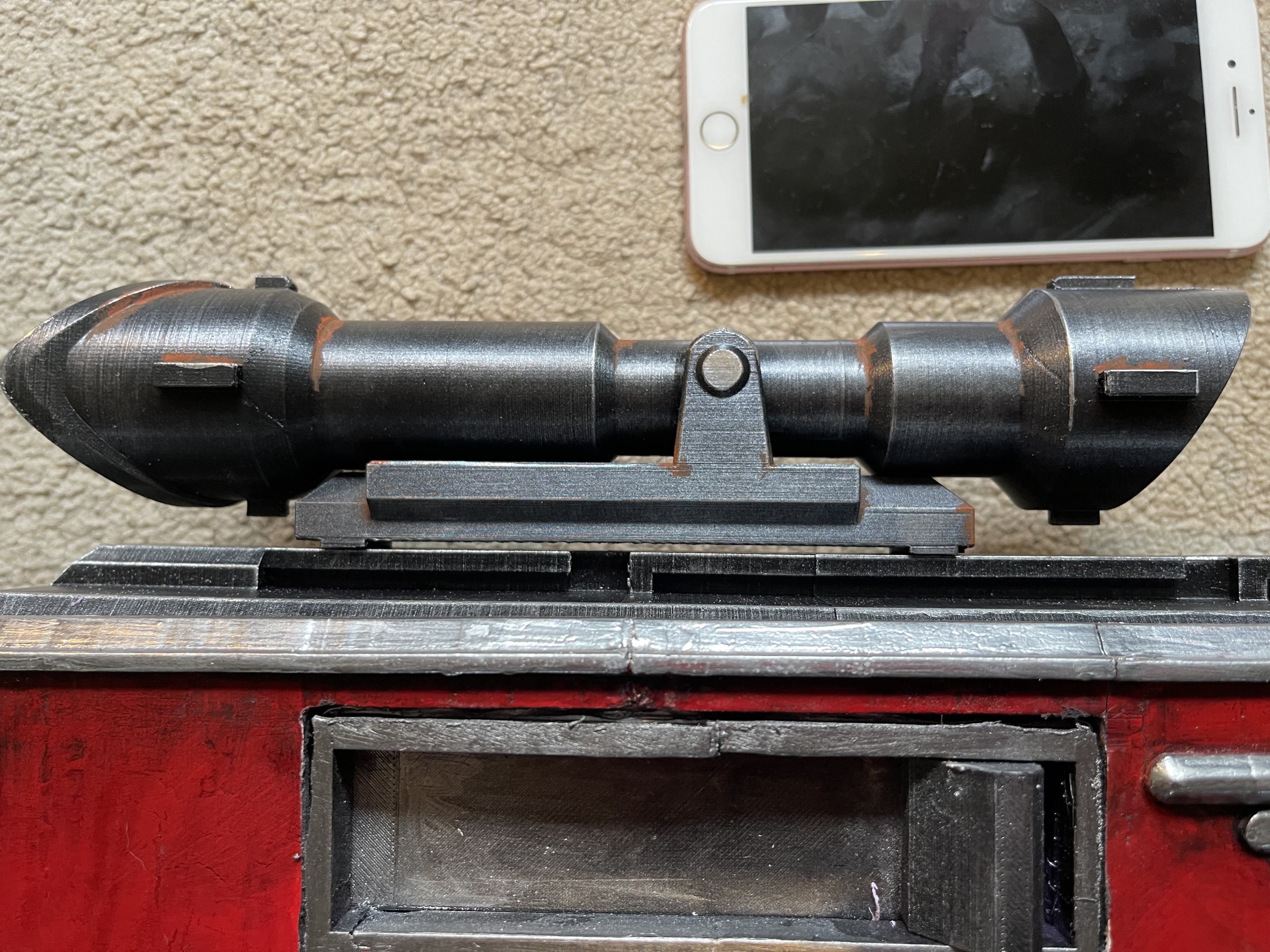 absolver bolt pistol (full scale) | 3D models download | Creality Cloud