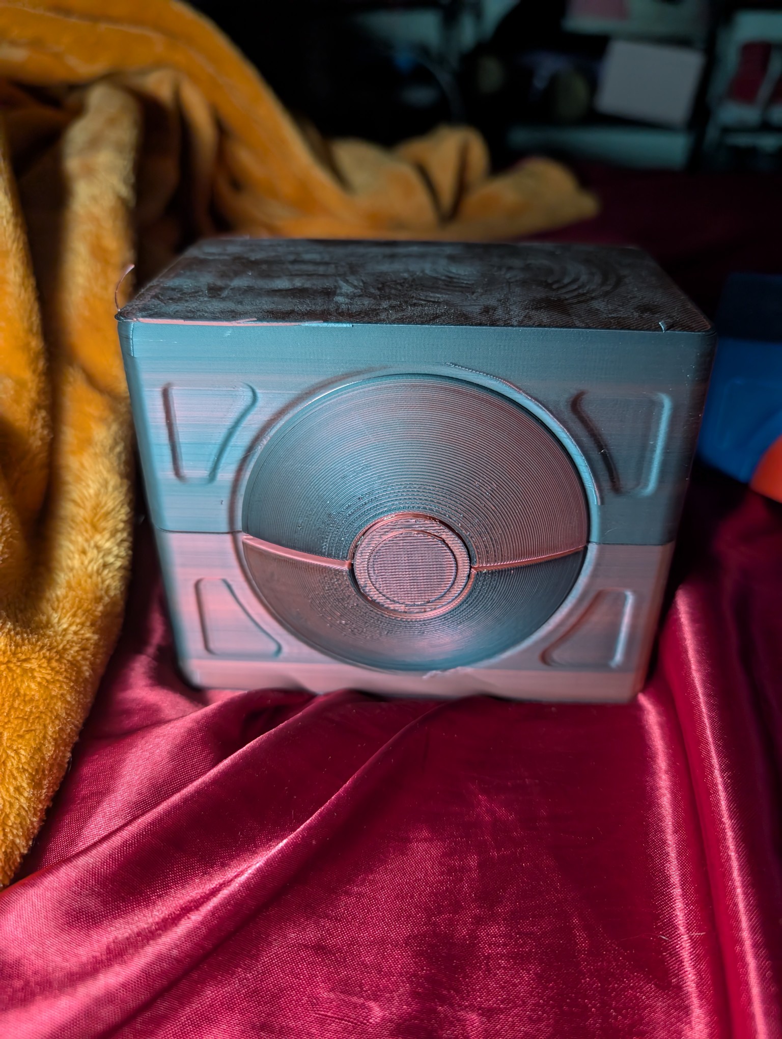 you'll want to print 2x of the pokeball parts for the front and back of ...