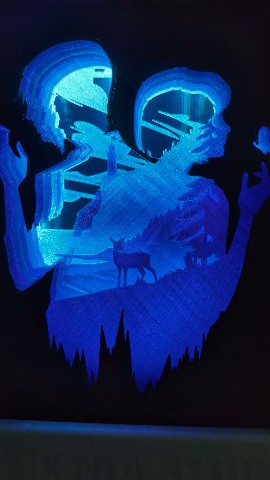 shadow box plate 3 | Creality Cloud