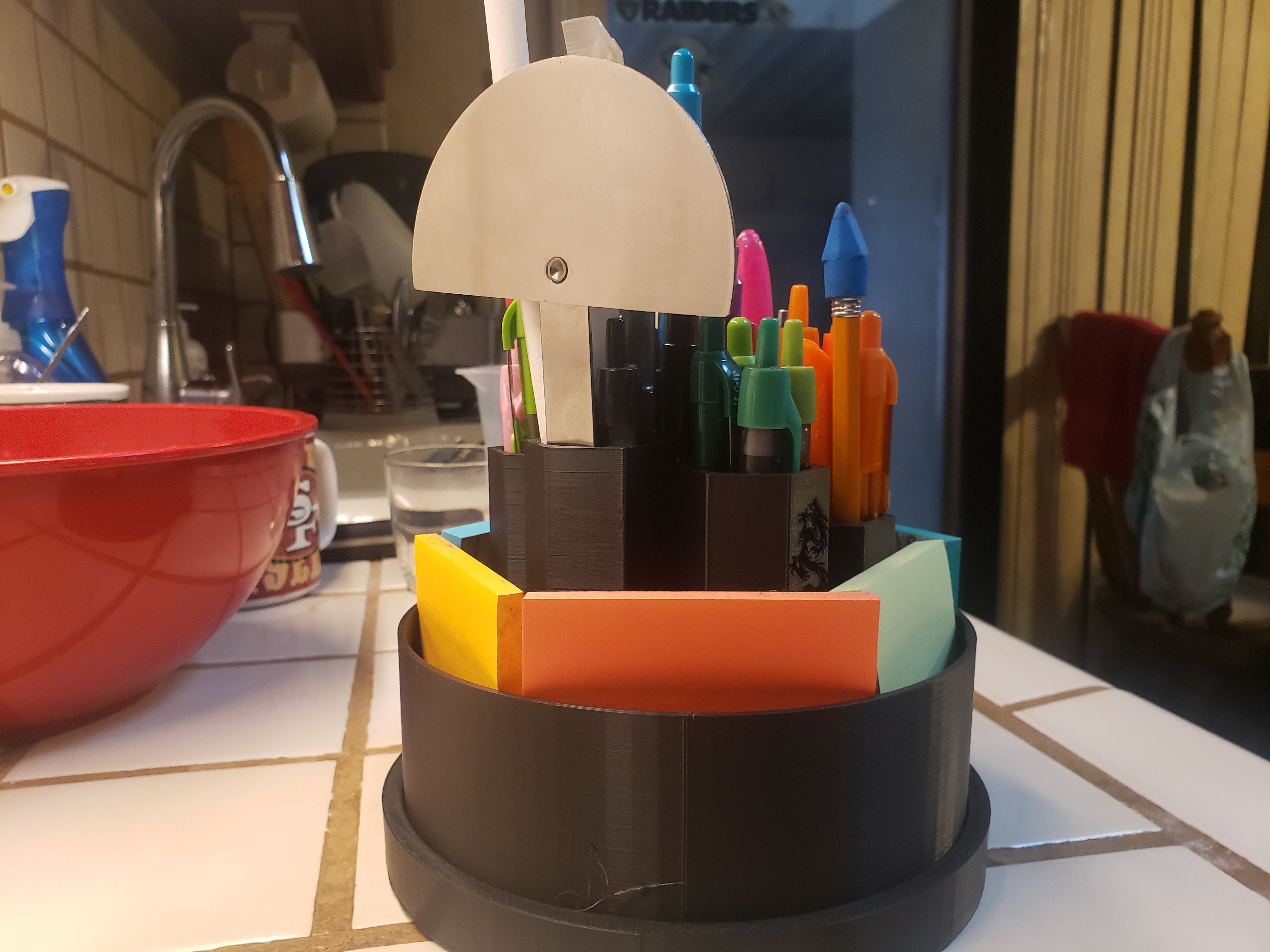 revised pen organizer with vape pen storage | 3D models download ...