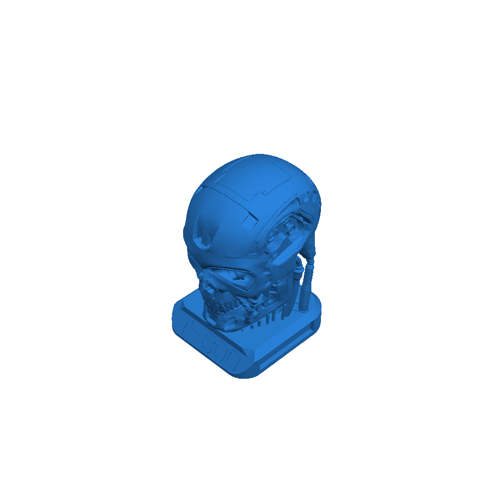 3D Printer Files | 3MF File | terminator t800 | Creality Cloud