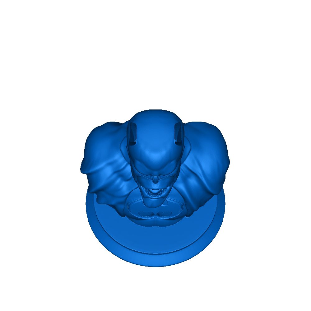 batman real face capitalism bust | 3D models download | Creality Cloud