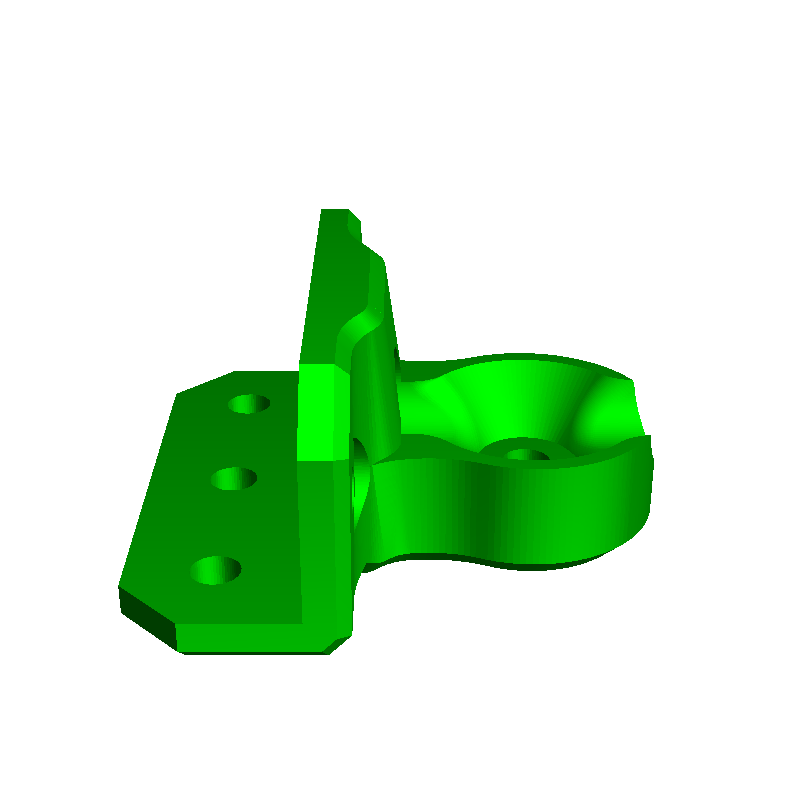 3D Printer Files | 3MF File | 2020 Extrusion - Pivot/Hinge - Midspan ...
