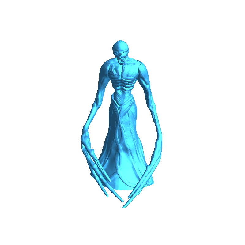 Characters & Creatures STL Download - Boneclawby M3DM