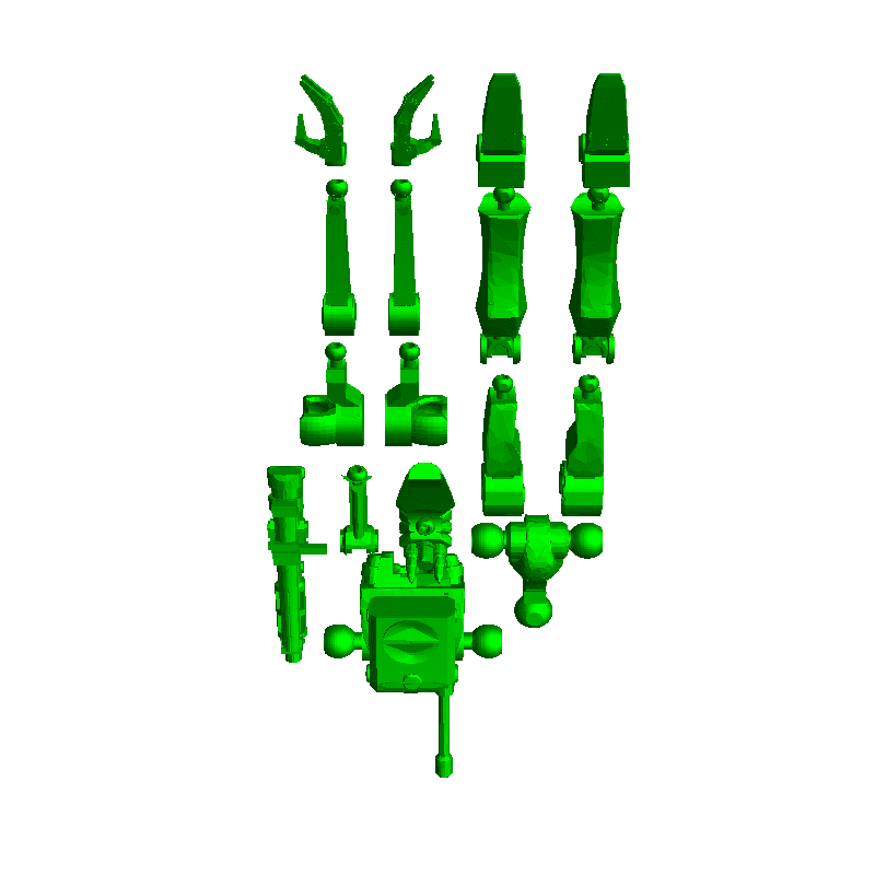 Free Robots & Mechs STL Download - droidby iam10son