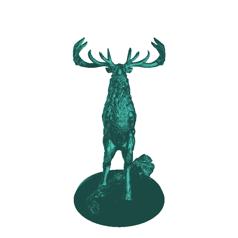 3D Printer Files | 3MF File | DnD TTRPG Great Stag Miniature | Creality ...