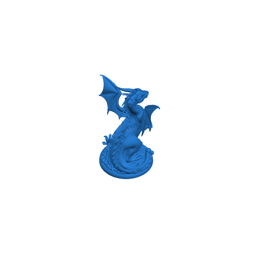 3D Printer Files | 3MF File | dragon | Creality Cloud