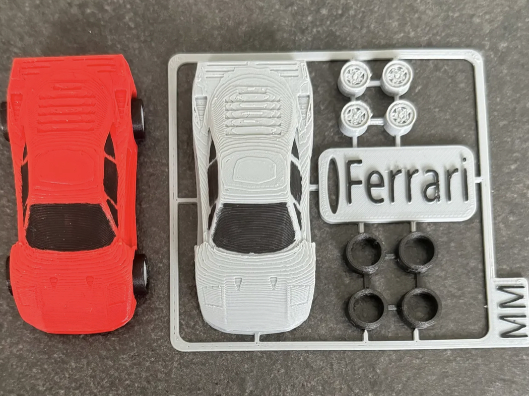 Ferrari kit card | 3D models download | Creality Cloud