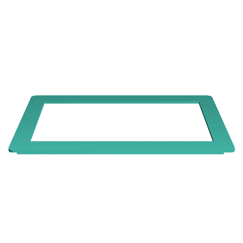 Free 3D Printer Parts STL Download - LCD Frame for Ender 3 and Ender 3 ...