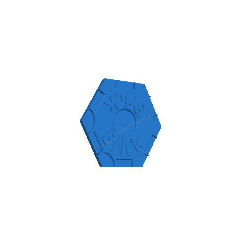 3D Printer Files | 3MF File | Portable catan set | Creality Cloud