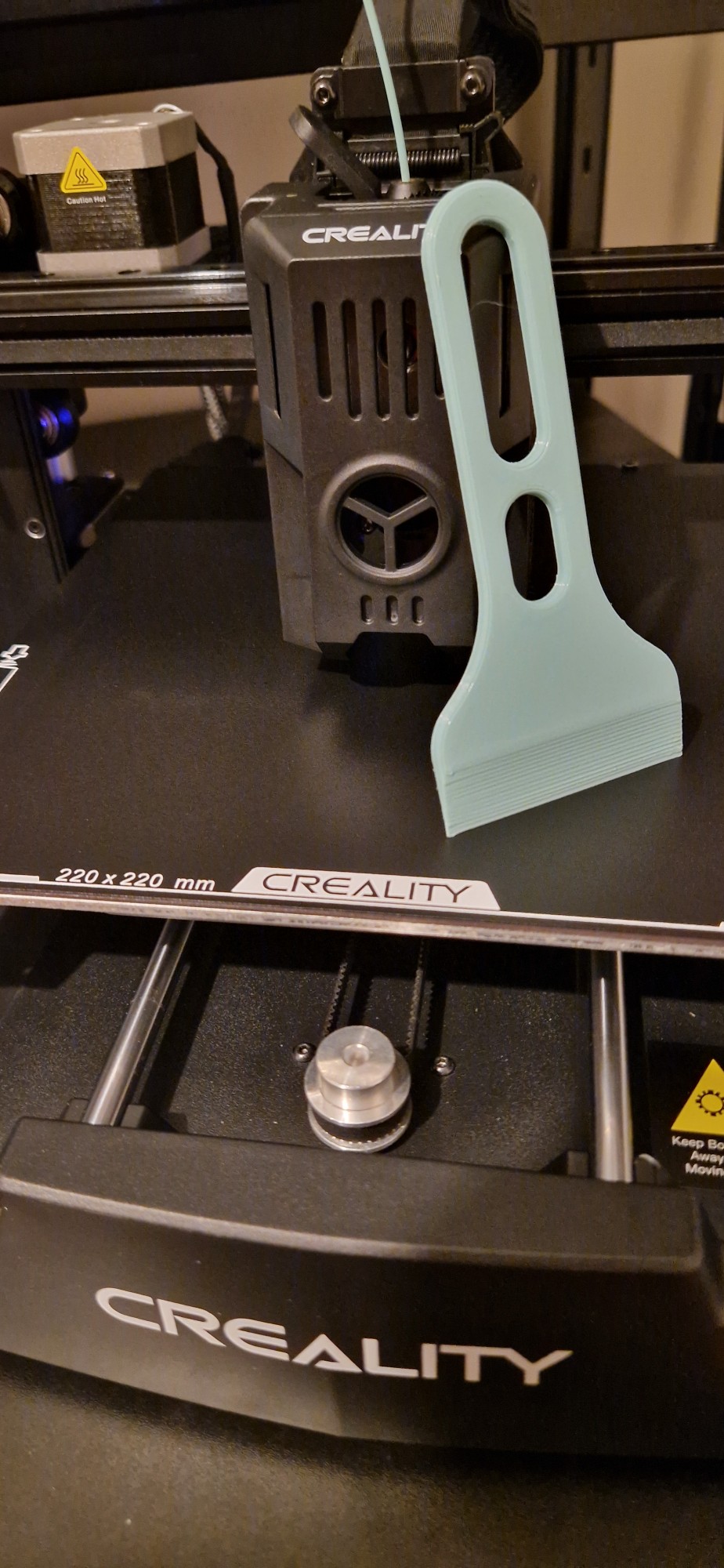 came out perfect (beginner) PLA print:38min infill:40% speed:150mm/s ...