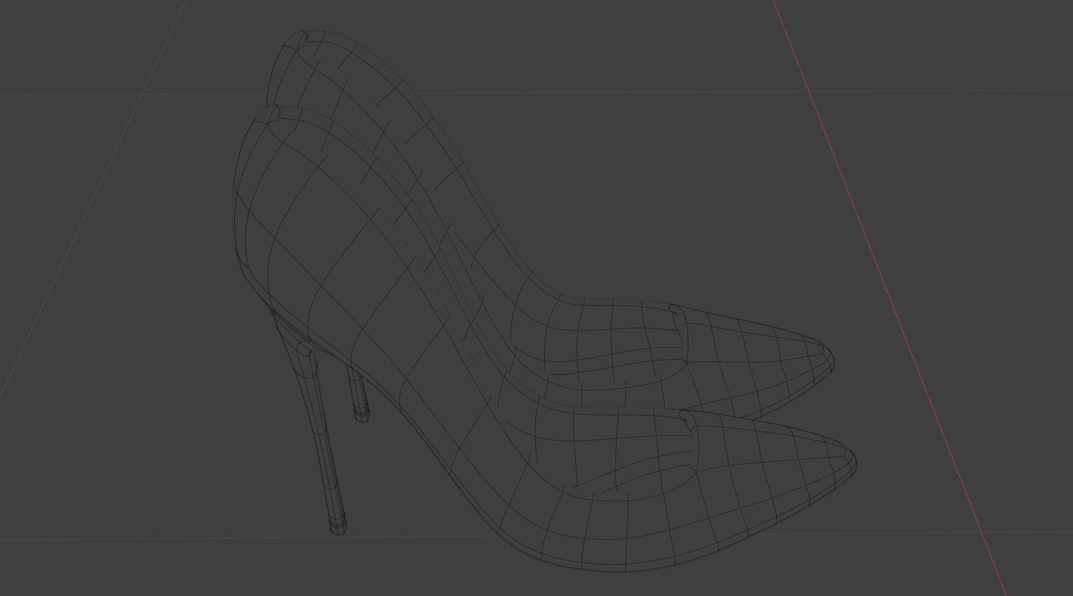 Red High Heels | 3D models download | Creality Cloud