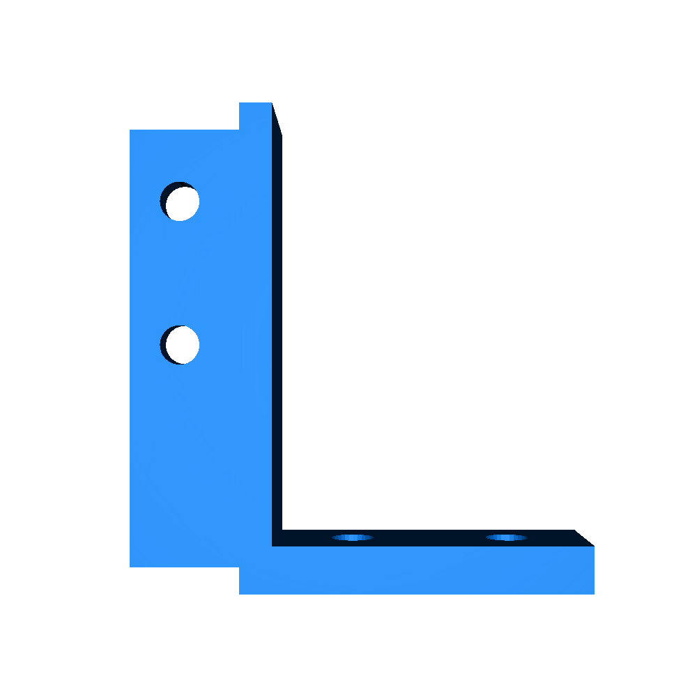 Free Tools & Spare Parts STL Download - Right Forward Main Bracket ...