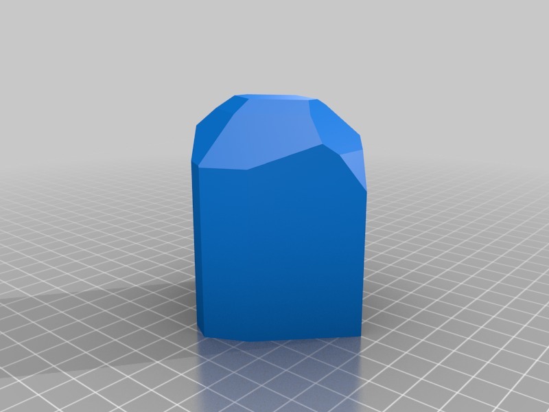 3D Printer Files | 3MF File | Topaz Crystal Models | Creality Cloud
