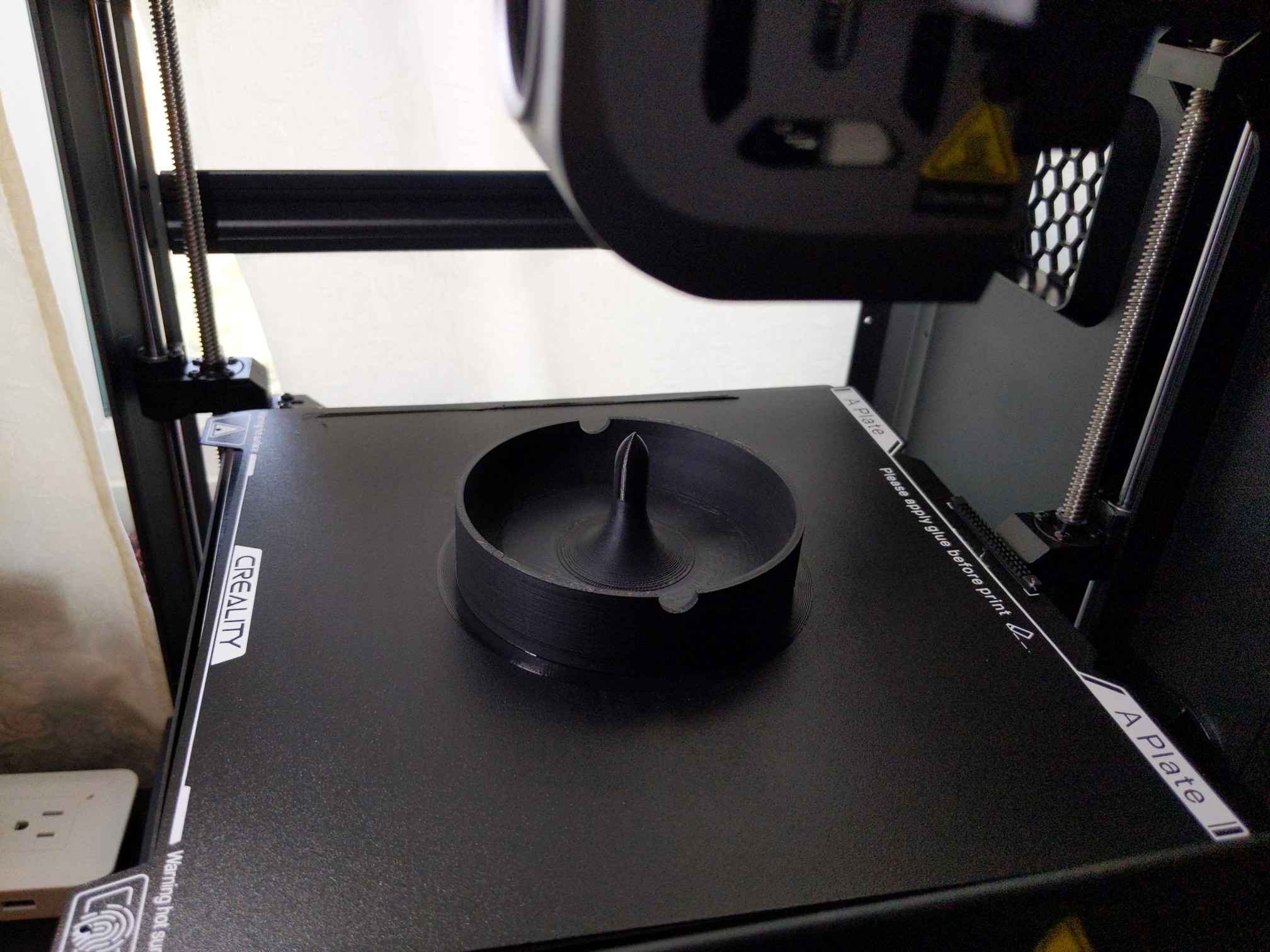 One step at a time. Eventually I will get to the more complicated stuff. | Creality Cloud