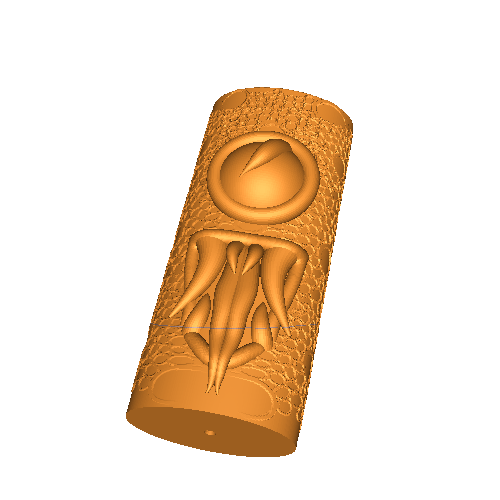 Other STL Download - Reptoid Lighter Caseby BatChips