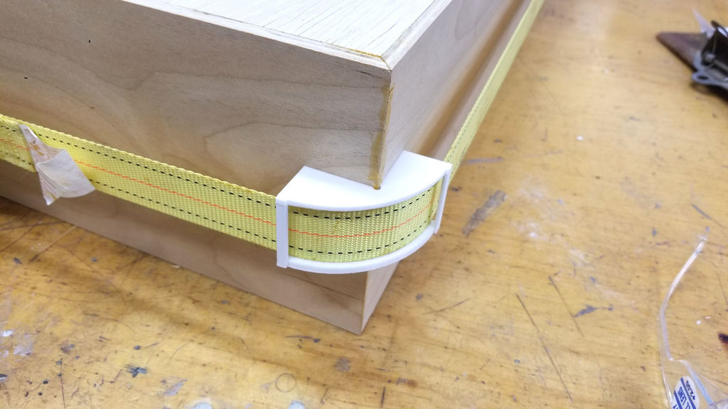 Corner Blocks for Band Clamp | 3D models download | Creality Cloud