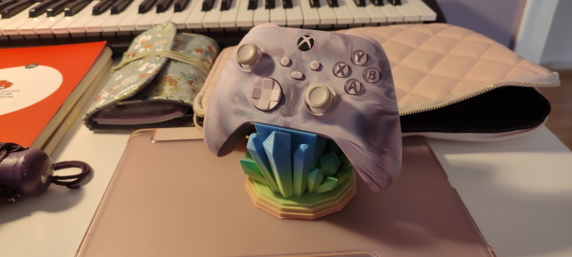 3D Printer Files | 3MF File | Crystal Controller Stand | Creality Cloud